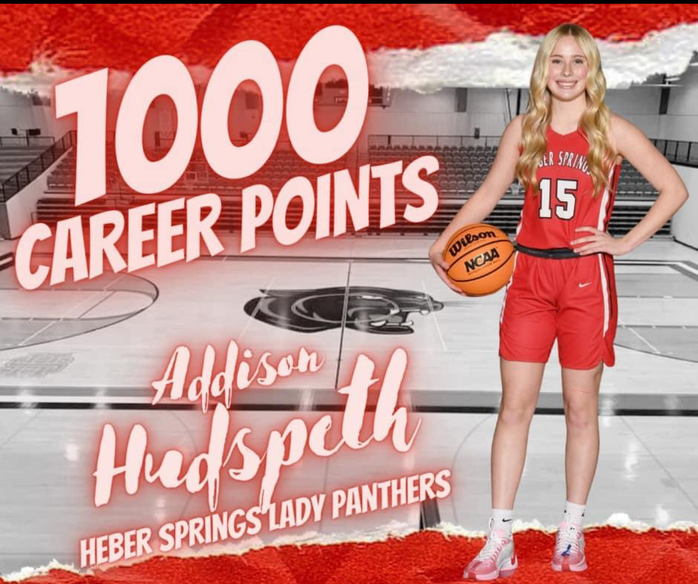 1,000 Points | Heber Springs Athletics